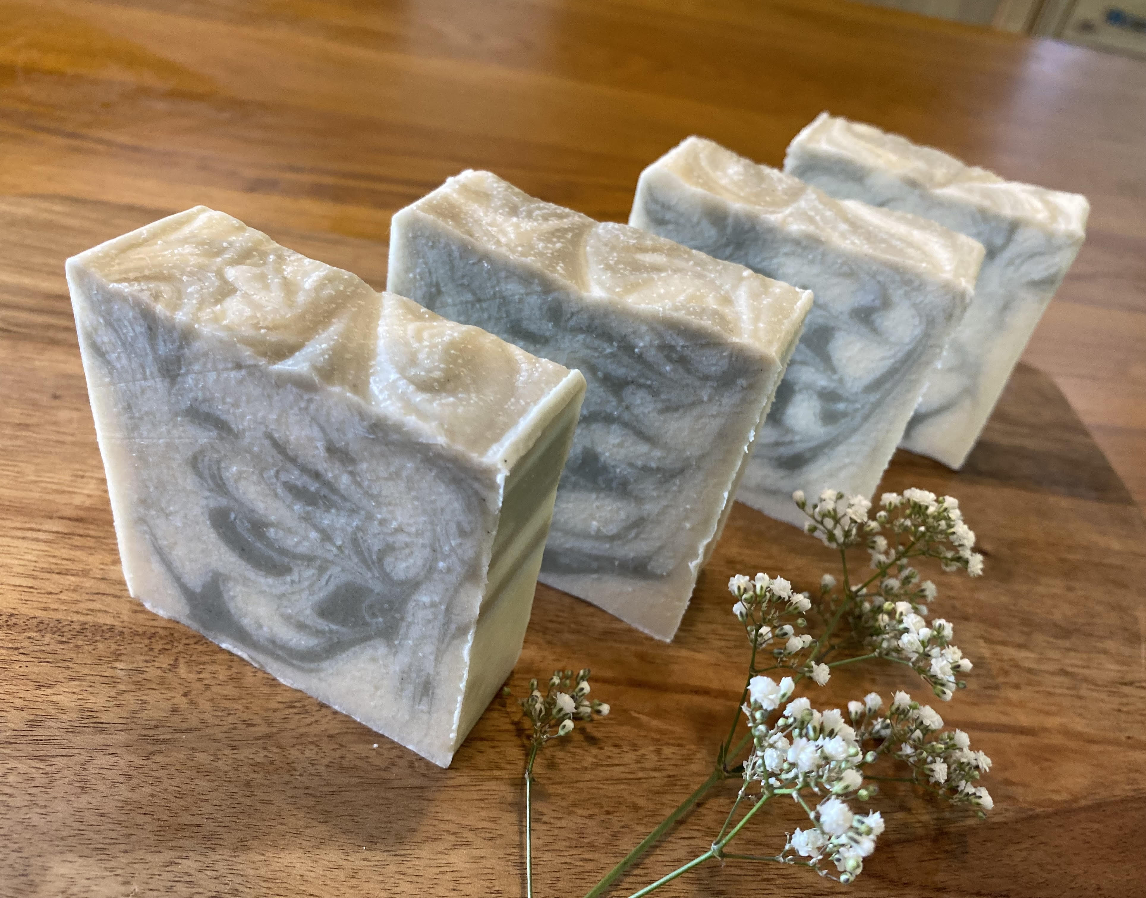 Lemongrass, Lavender and Patchouli | Wild & Myrtle