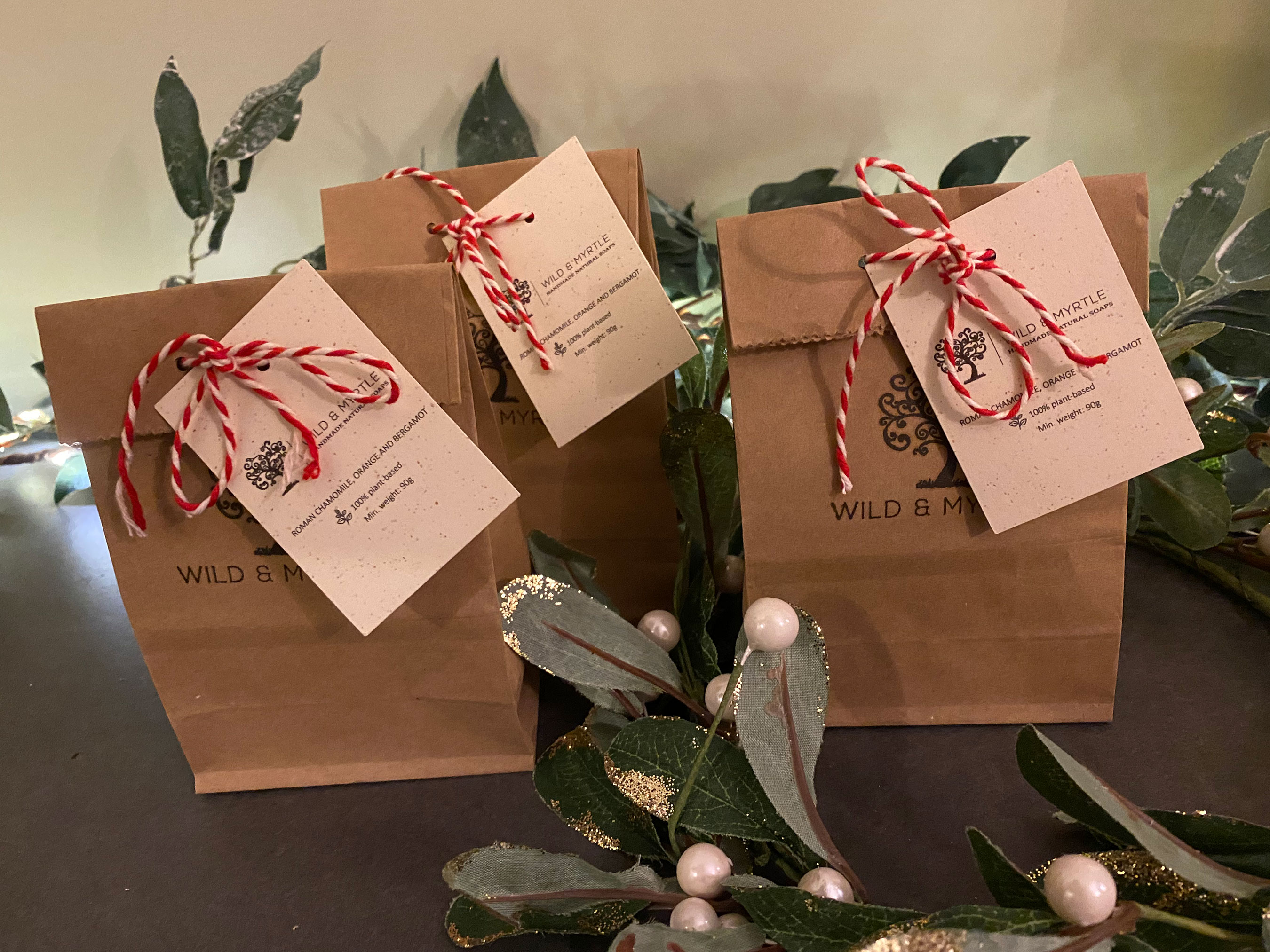 Ethos & Packaging | Wild & Myrtle